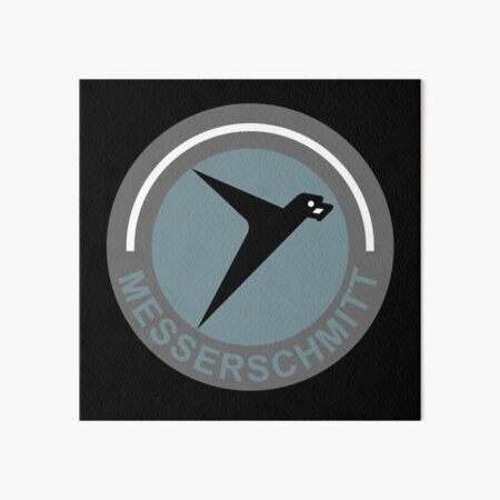 "WW2 German Messerschmitt AG Aircraft Manufacturing Company Logo" Art ...