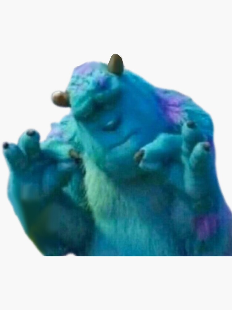 "Sullivan Pinch Meme " Sticker by YadieJesu549214 | Redbubble