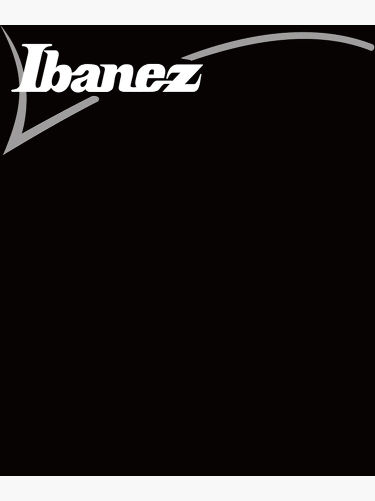 Ibanez Classic . Premium Matte Vertical Poster sold by Gabriel Almeida ...