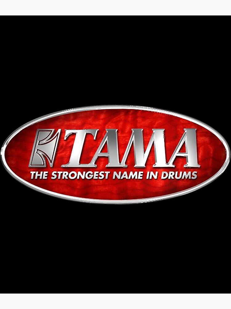 "Tama Drum Logo " Art Print for Sale by Straebe38 | Redbubble