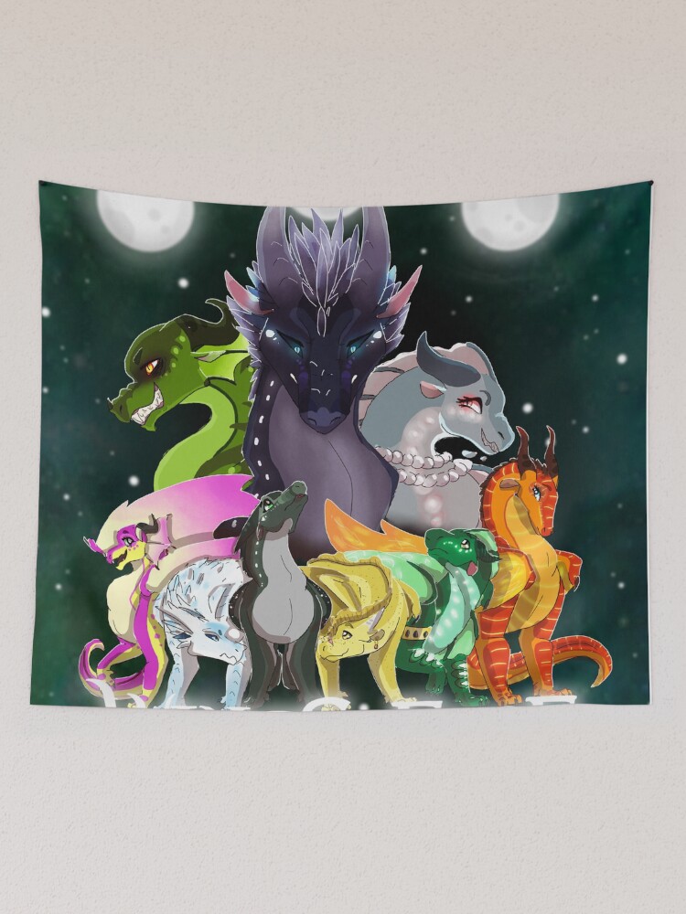 "Wings of Fire" Tapestry for Sale by ritaswanson | Redbubble