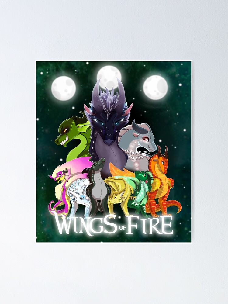 "Wings of Fire" Poster for Sale by ritaswanson | Redbubble
