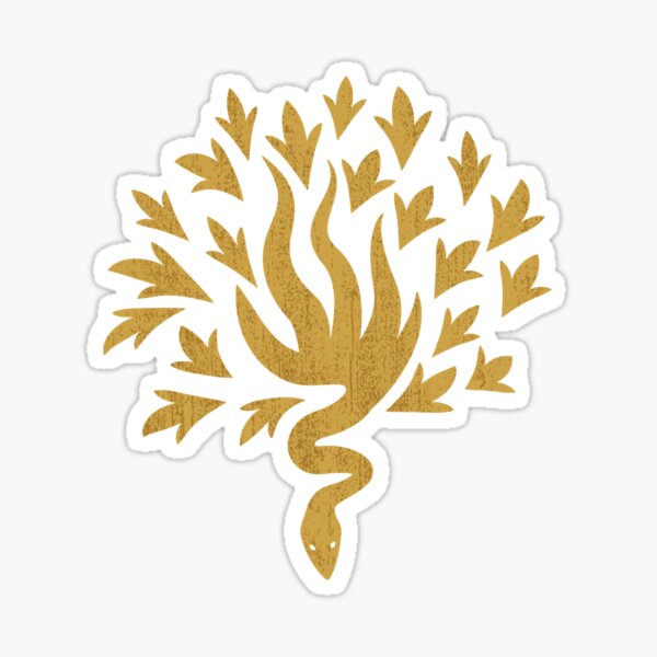 "SCP Foundation Serpents Hand " Sticker by LeroyFinn506918 | Redbubble