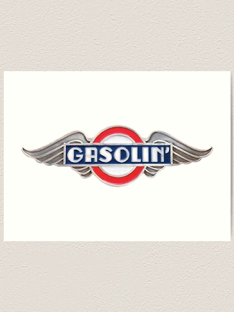 "Gasolin Kim Larsen Metal logo" Art Print for Sale by fozks | Redbubble