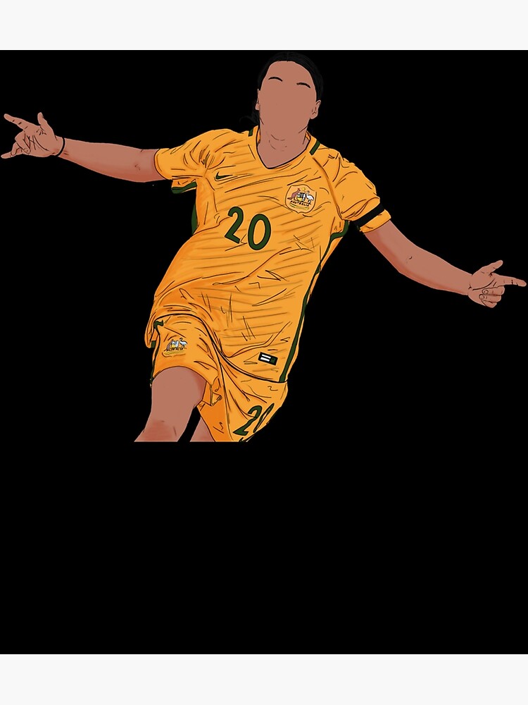 "Sam Kerr Sticker" Poster by jacksrome6 | Redbubble
