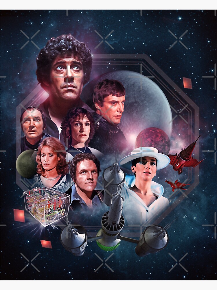 "Passion Sparkling Wonderful Blake'S 7 Montage rap" Sticker for Sale by ...