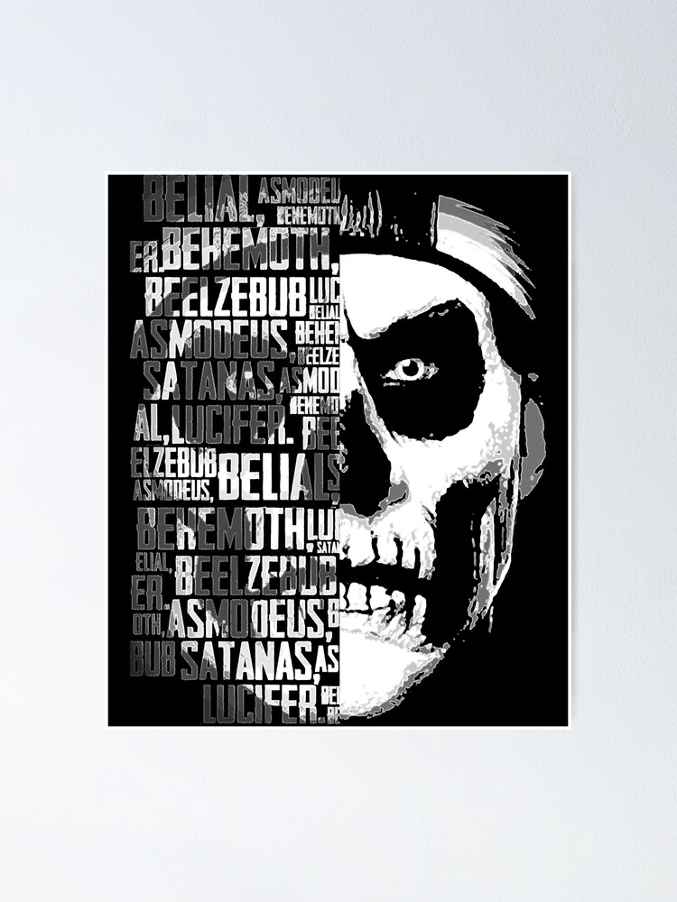 "Zero Face" Poster for Sale by PartricLaporte | Redbubble