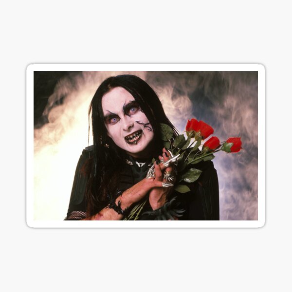 "Cradle Of Filth" Sticker by toniwestshop | Redbubble