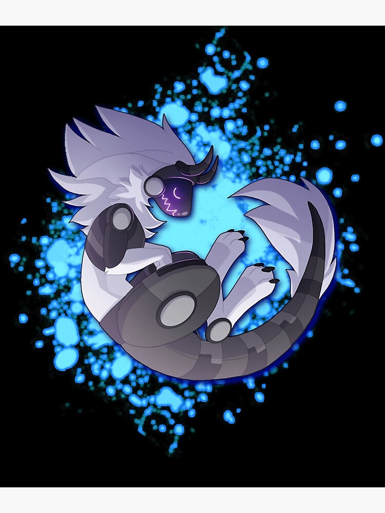 "Protogen " Poster by vatteriystakesq | Redbubble