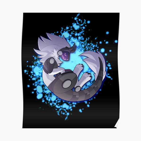 "Protogen " Poster by vatteriystakesq | Redbubble