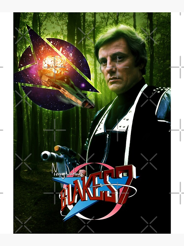 "Passion Sparkling Wonderful Blake'S 7 Avon Gifts For" Poster for Sale ...