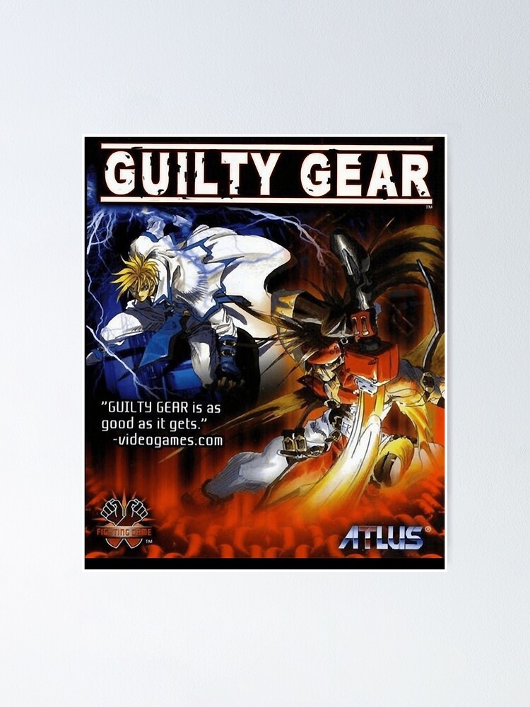 "Guilty Ps1 For Fans" Poster for Sale by BradenHarber | Redbubble