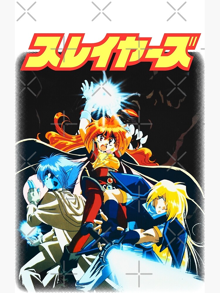 "Slayers" Poster for Sale by reikanpoppu | Redbubble