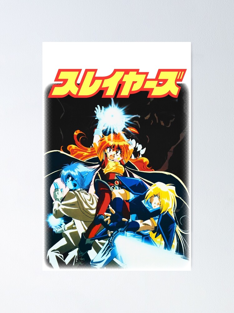 "Slayers" Poster for Sale by reikanpoppu | Redbubble