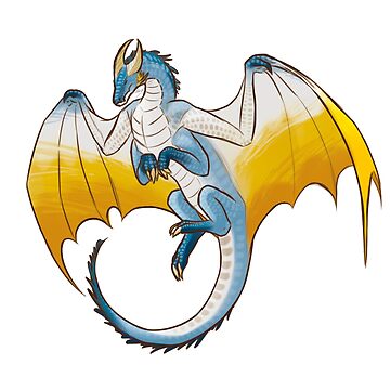"Aroace Dragon " Sticker for Sale by WyvernWares | Redbubble