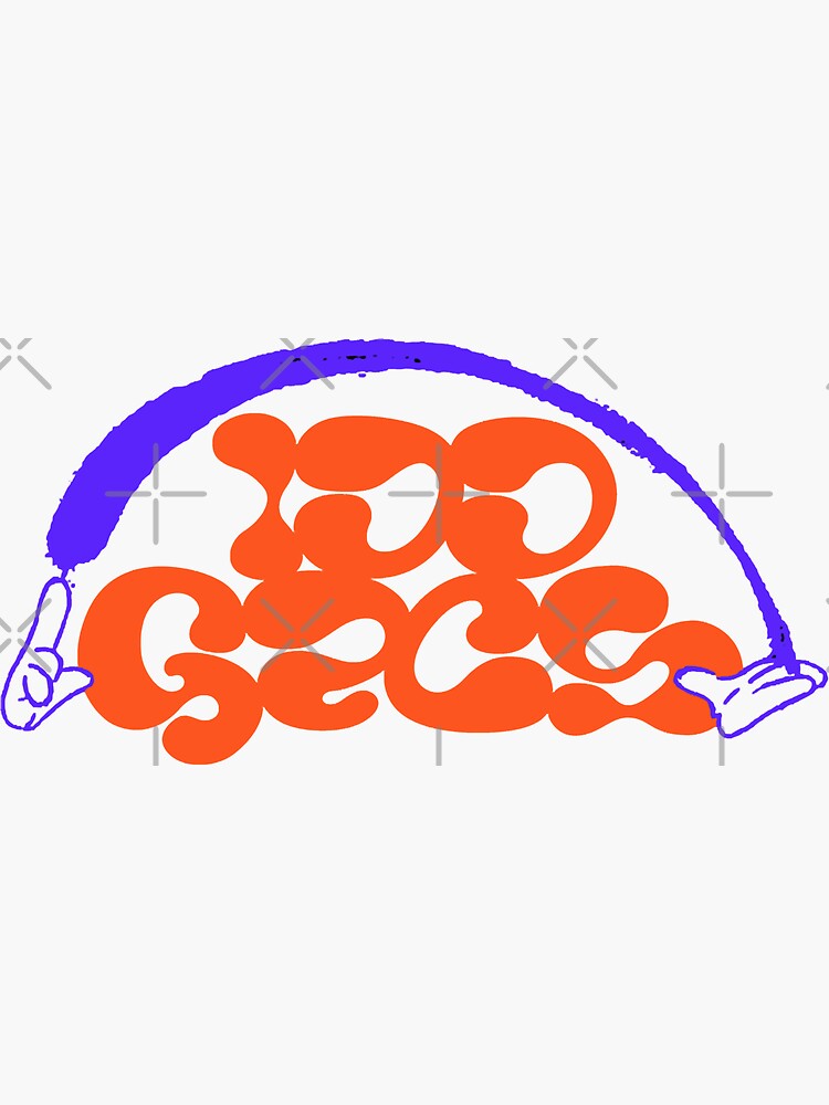 "Anniversary Gift 100 Gecs Logo Gifts For Music Fan" Sticker by ...