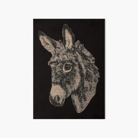 "Machine Embroidery,Cute Embroidered Donkey, Machine embroidery, Stitch ...