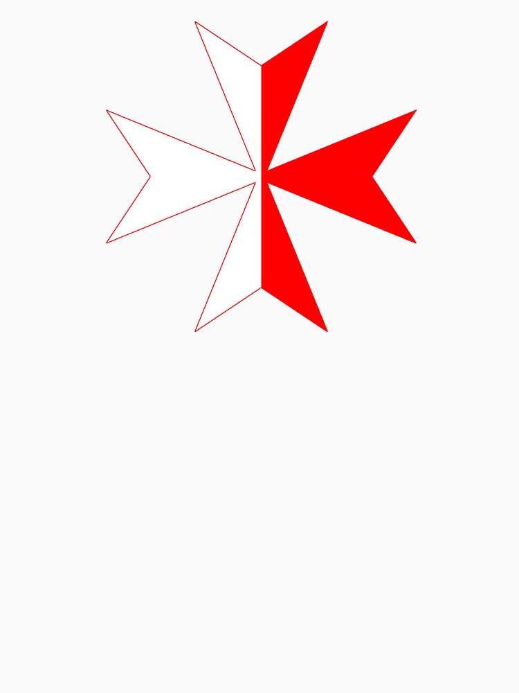 "Order of Mountjoy, Monfragüe Cross" T-shirt by 411drpkv4c | Redbubble