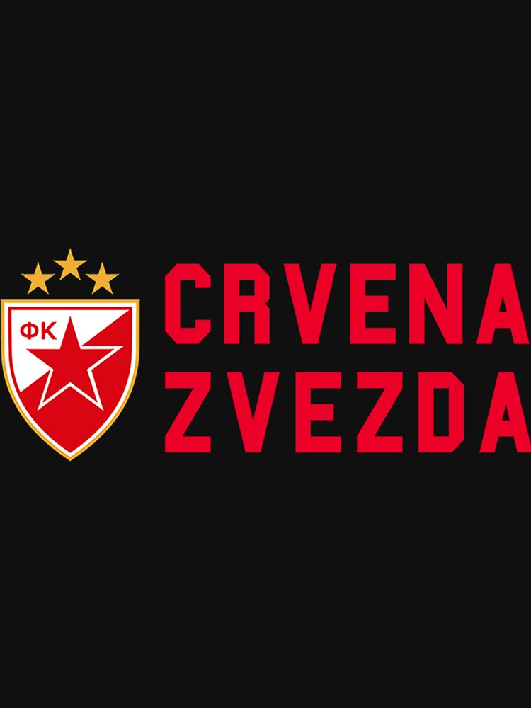 "Crvena Zvezda Football Merchandise Sticker" T-shirt for Sale by ...