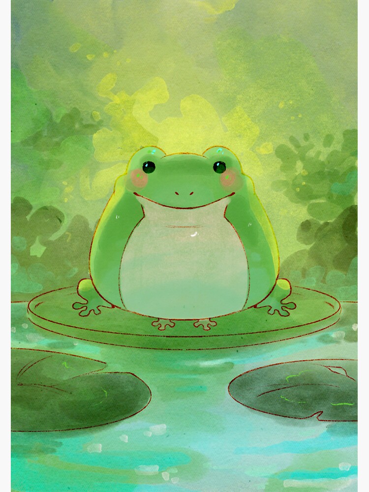 "Phrog" Sticker by Mousshack | Redbubble