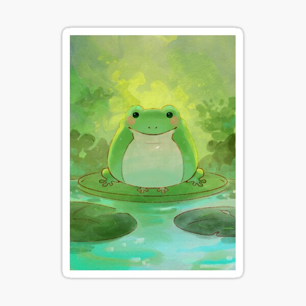 "Phrog" Sticker by Mousshack | Redbubble