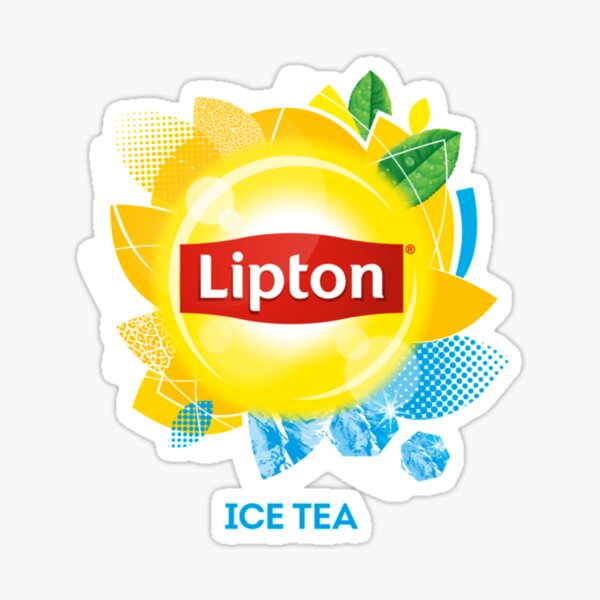 "ice tea merch Classic ." Sticker by LaraJensen747 | Redbubble