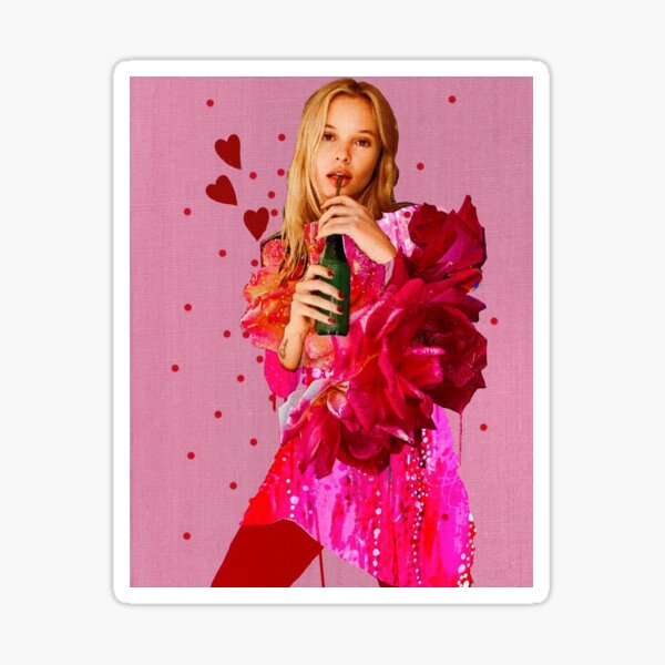 "Be Your Self Original Digital Art Design By EBP Art & Designs" Sticker ...