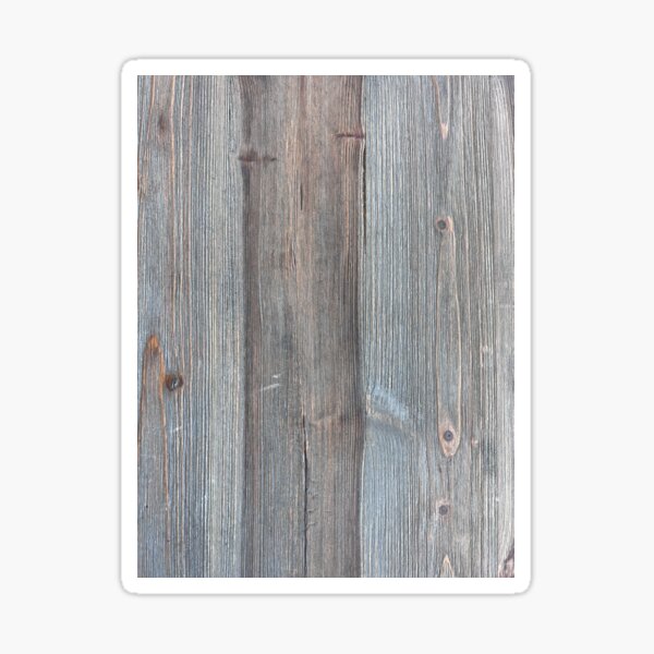 "Rustic Wood Grain" Sticker by cedricstudio | Redbubble