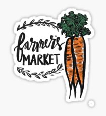 Farmers Market Stickers | Redbubble