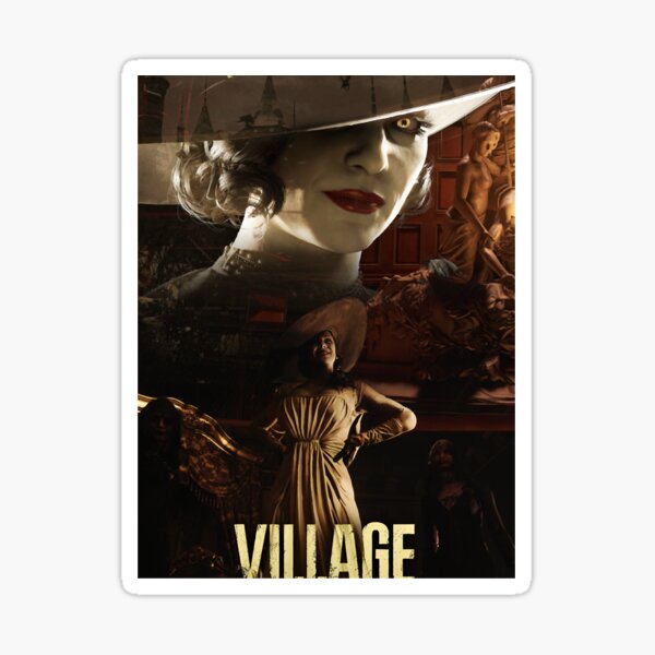 "Vintage Retro Re Village Tall Vampire Lady Awesome For Movie Fan ...