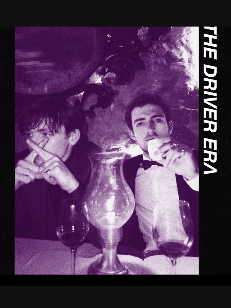 "The Driver Era Fan Art & Merch Essential ." T-shirt for Sale by ...