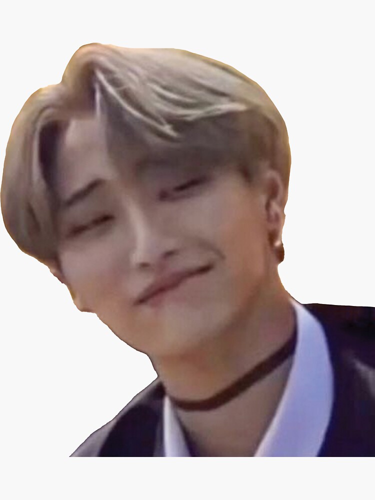 "Ateez Funny Seonghwa Meme" Sticker for Sale by kpopnow | Redbubble