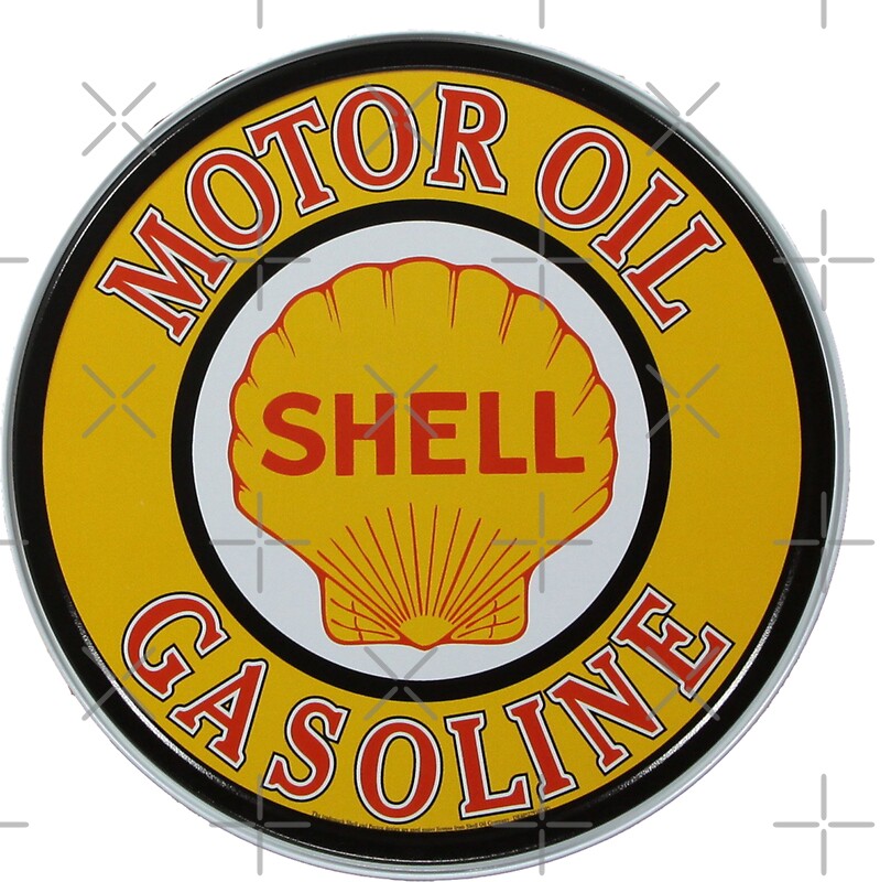 Shell Oil: Stickers | Redbubble