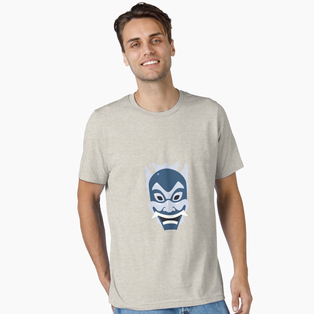 "The Blue Spirit" Sticker for Sale by CatyAnne | Redbubble