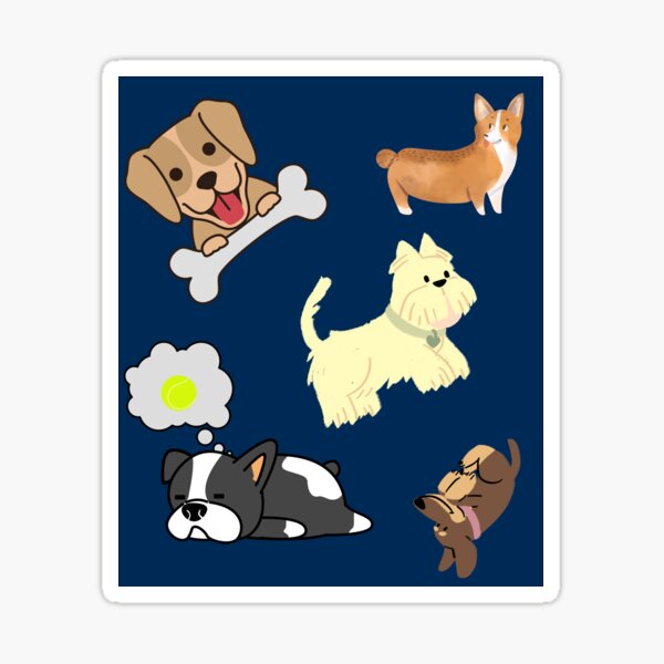 "Life of a Dog mum is ruff" Sticker for Sale by JAdotdotDesigns | Redbubble