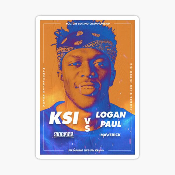 "ksi love for ksi lovers , best gift." Sticker by kitoriaa | Redbubble