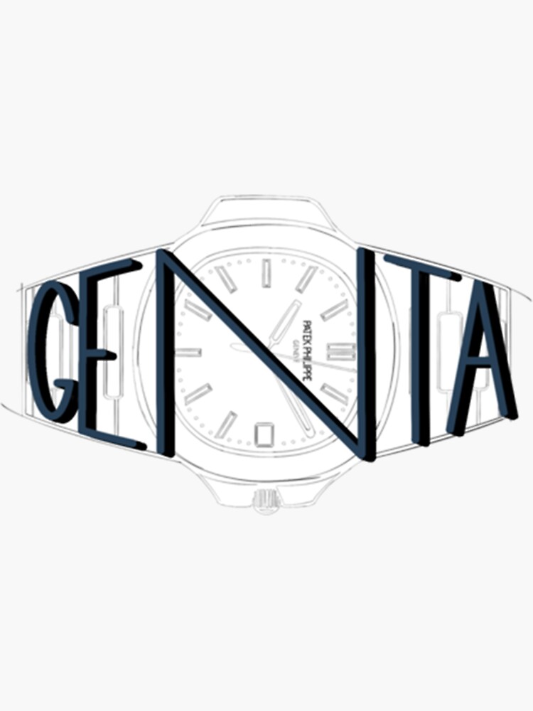 "Genta " Sticker by lukassfr7 | Redbubble
