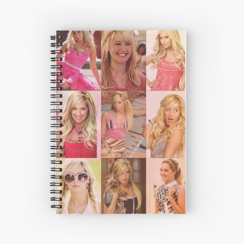 "HIGH SCHOOL MUSICAL SHARPAY" Spiral Notebook for Sale by robadict ...