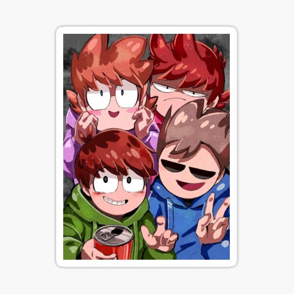 "Eddsworld " Sticker by funnstores009 | Redbubble