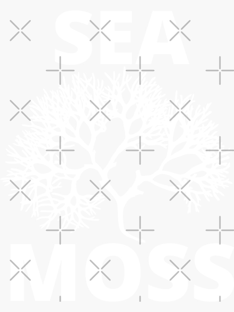 "Sea Moss ,Irish Moss" Sticker for Sale by WeGotThat | Redbubble