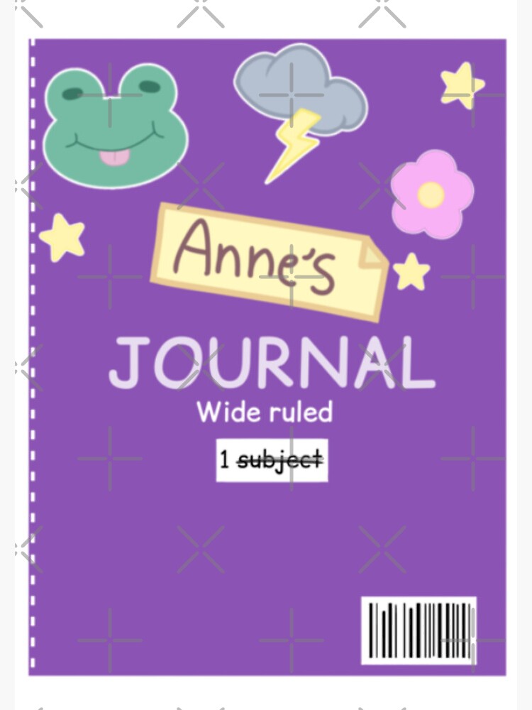 "Amphibia Anne’s journal " Journal for Sale by CrazedDoodles | Redbubble