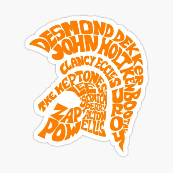 "TROJAN ARTIST Fitted ." Sticker by EssenceHuerta99 | Redbubble