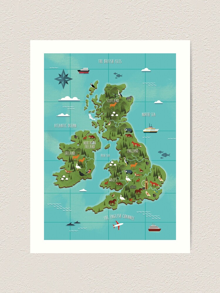 British Isles Art Field For The British Isles – Exhibitions