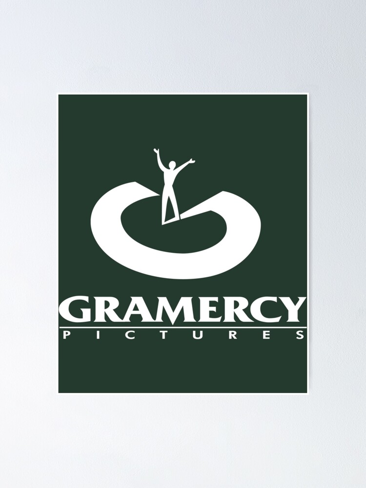 "Gramercy Pictures Logo " Poster for Sale by CovidaLocky | Redbubble