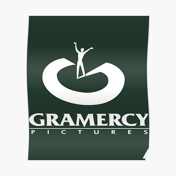 "Gramercy Pictures Logo " Poster for Sale by CovidaLocky | Redbubble