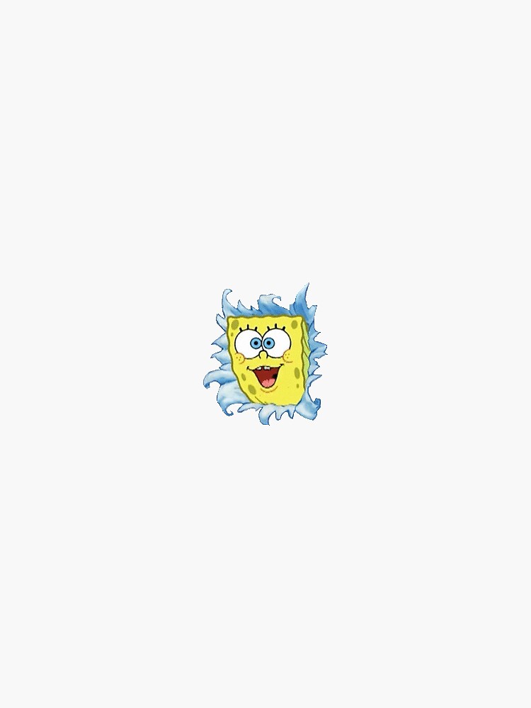 "TV Show: Spongebob Squarepants" Sticker for Sale by FoxGroves | Redbubble