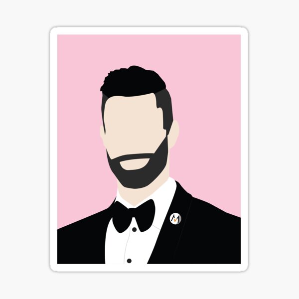 "Vintage Retro Great Men Women Vector Art Gifts Best Men" Sticker by ...