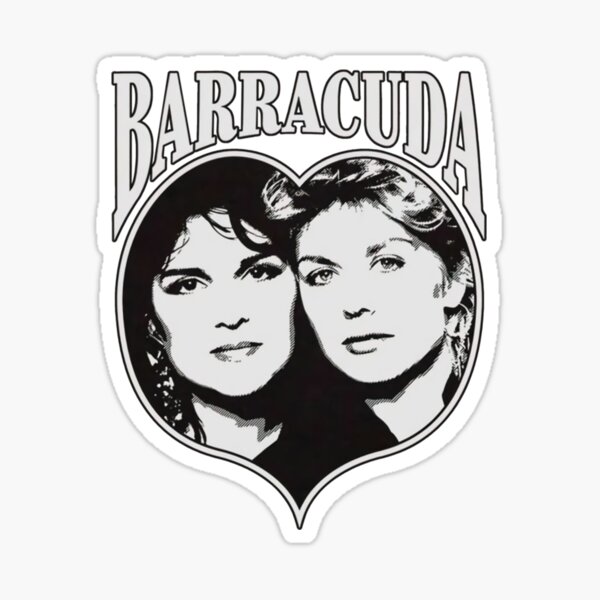 "Barracuda " Sticker by Tobiadesign | Redbubble