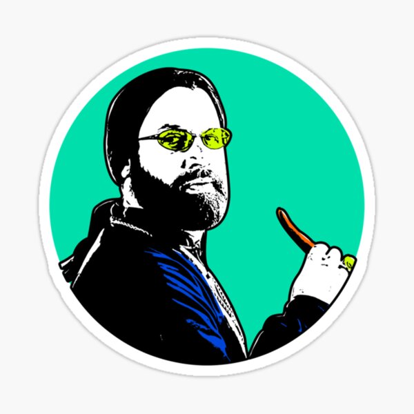 "Tom Segura sticker Classic ." Sticker by FatimaFerraro | Redbubble