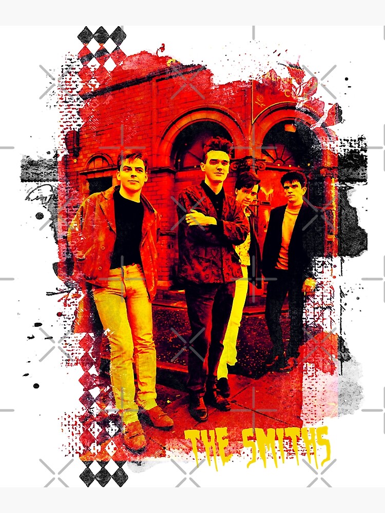 Music Retro The Smiths Gifts Music Fans Premium Matte Vertical Poster ...